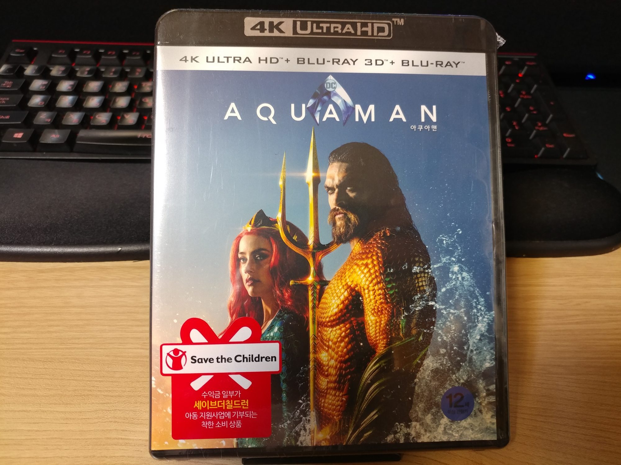 아쿠아맨(AQUAMAN) 4K UHD 블루레이 – Bohemian@Home
