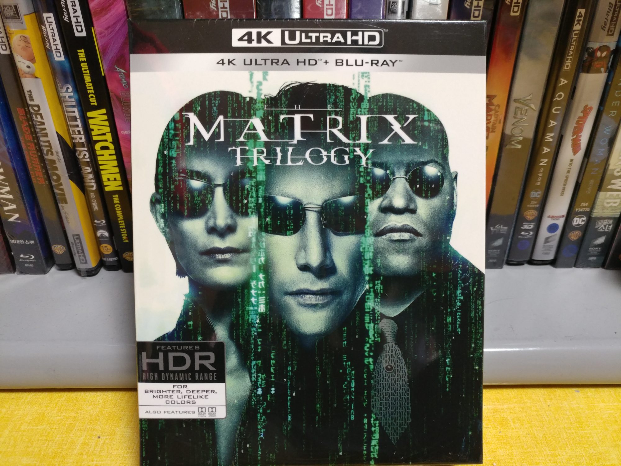 The Matrix Trilogy 4K UHD – Bohemian@Home