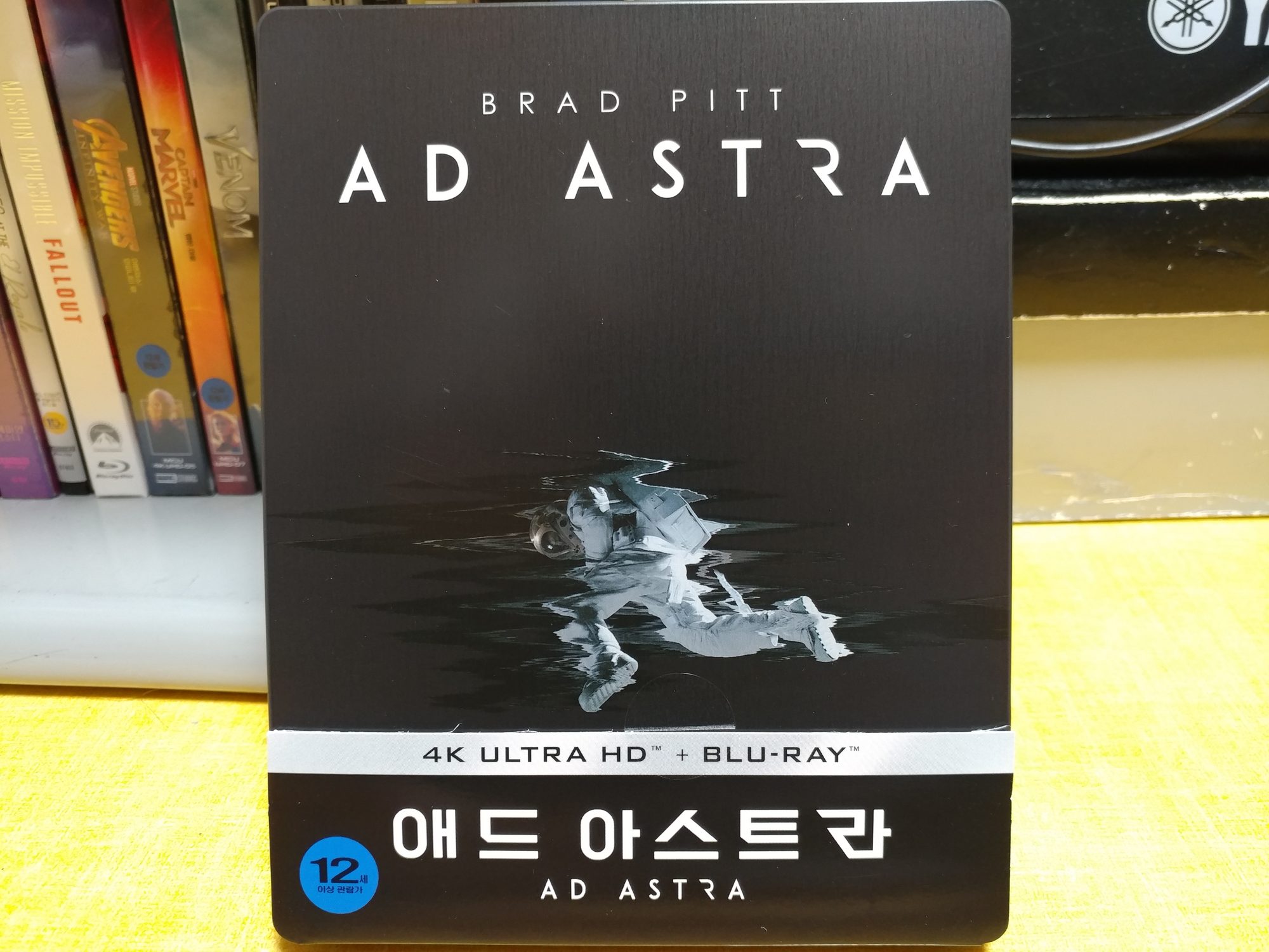 애드 아스트라(AD ASTRA) 4K UHD Blu-ray – Bohemian@Home