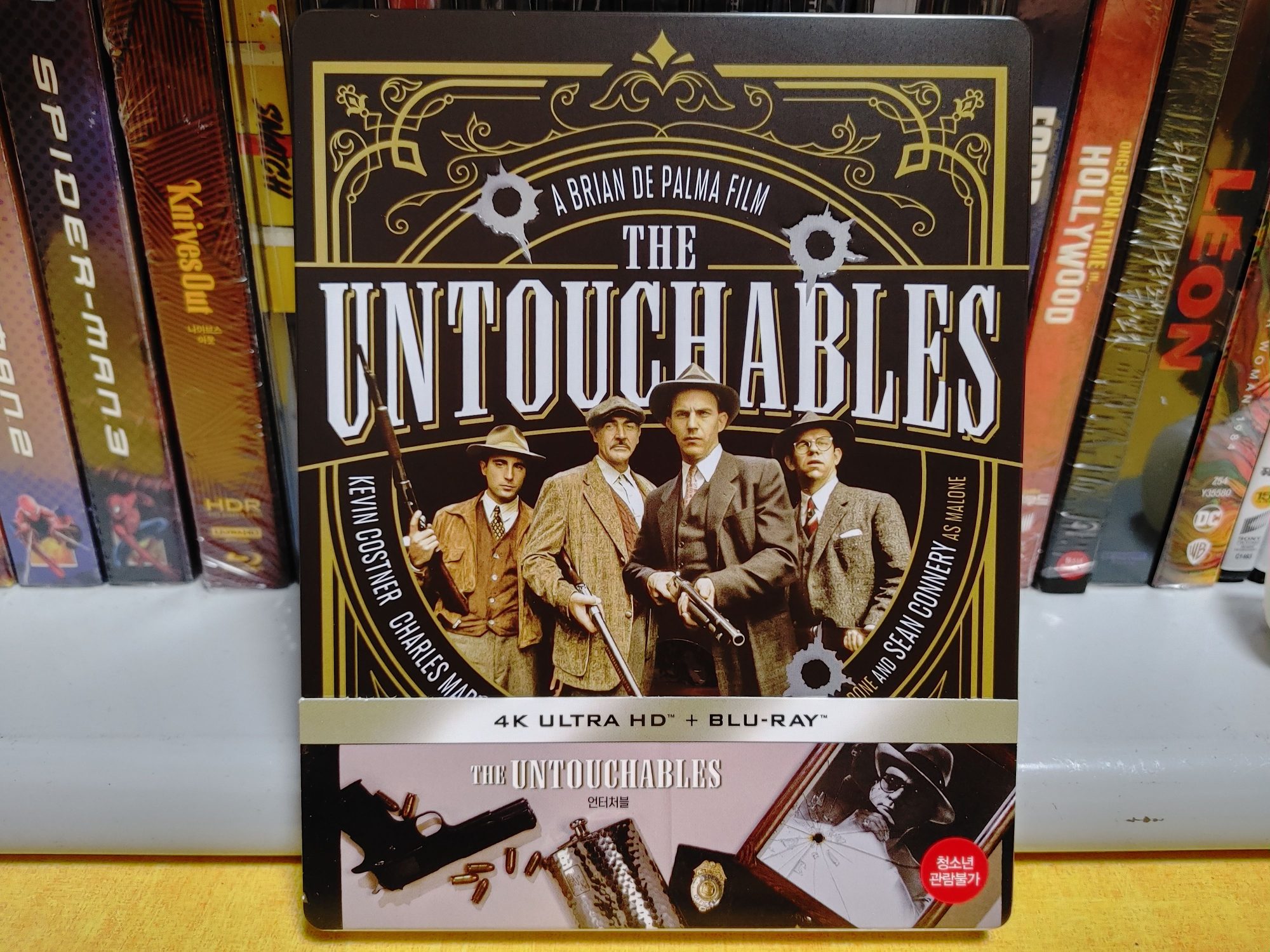 언터처블(The Untouchables) 4K UHD Blu-ray – Bohemian@Home